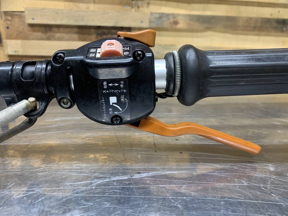 Yahoo!オークション - [No.420] 動作品 共立 SRE2420 KIORITZ 草刈機 ...