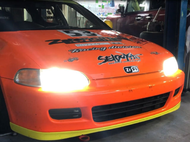 Yahoo!オークション - 送料A EF9/EG6シビックLEDヘッドライトユニット...