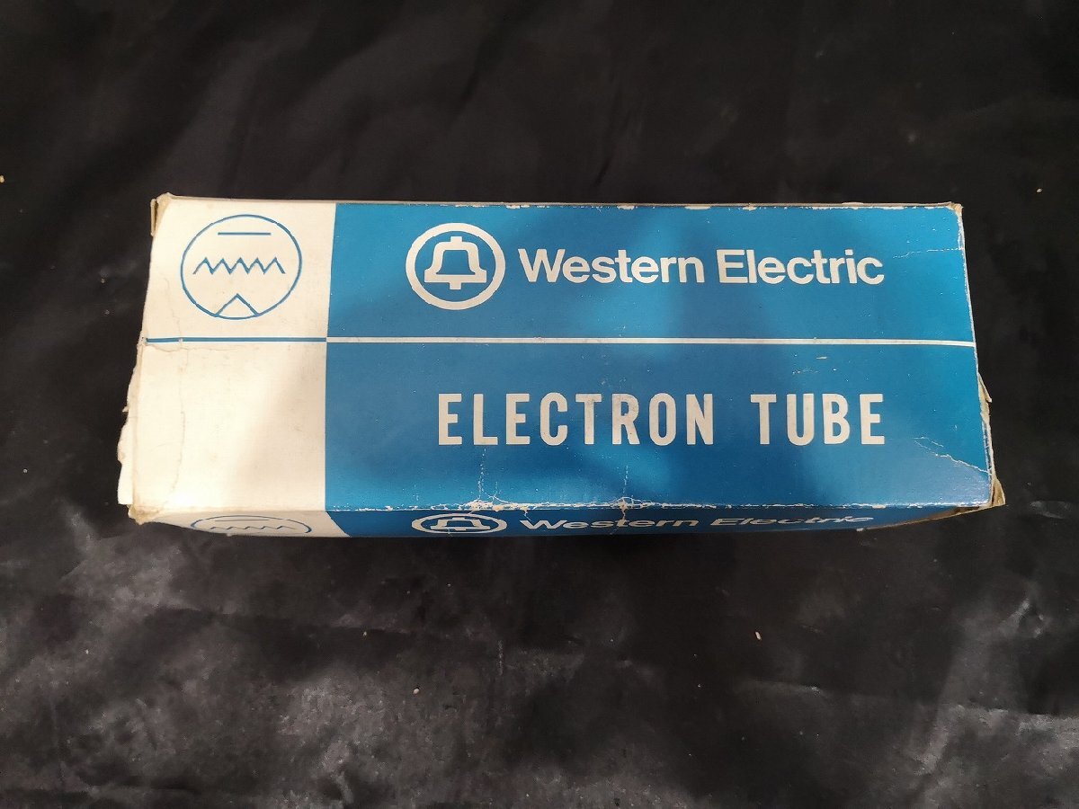 【樂淘letao】日本代購代標第一品牌－ 最新デジタル測定品 WE Western Electric 300B 希少・水色箱・真空管 単品 下取歓迎 m0s10427