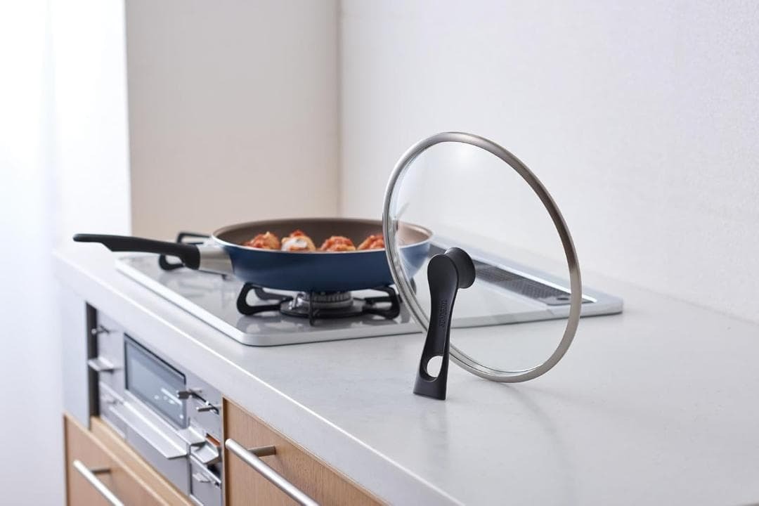 Yahoo!オークション - スタンド式ガラスフタ KLH 26cm対応 ブラック KL...