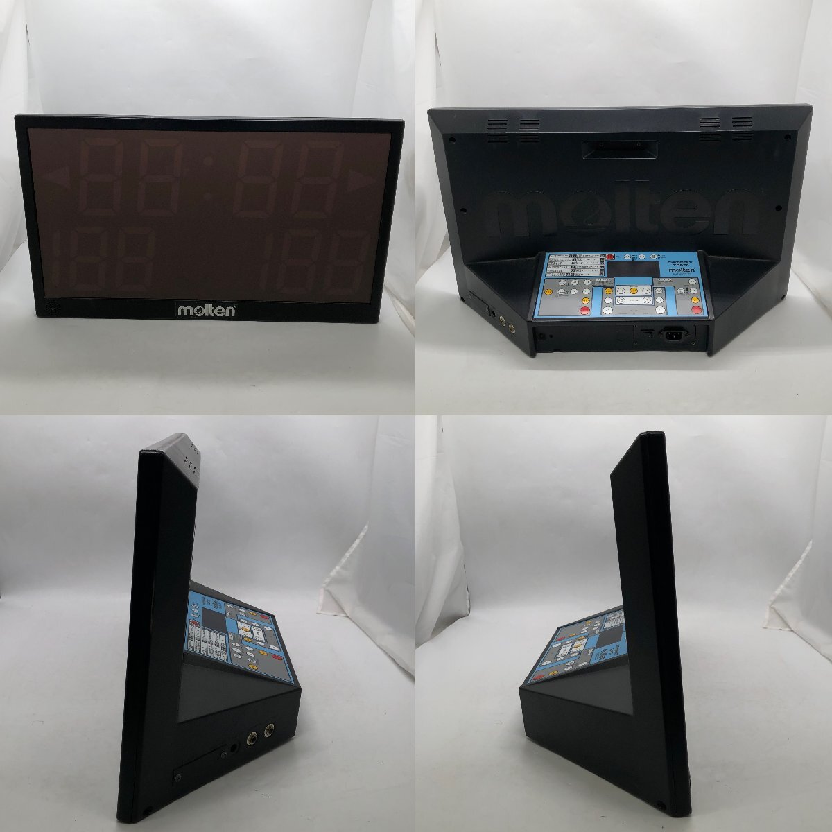 Yahoo!オークション - P690 molten モルテン スポーツタイマー TOP70 ...