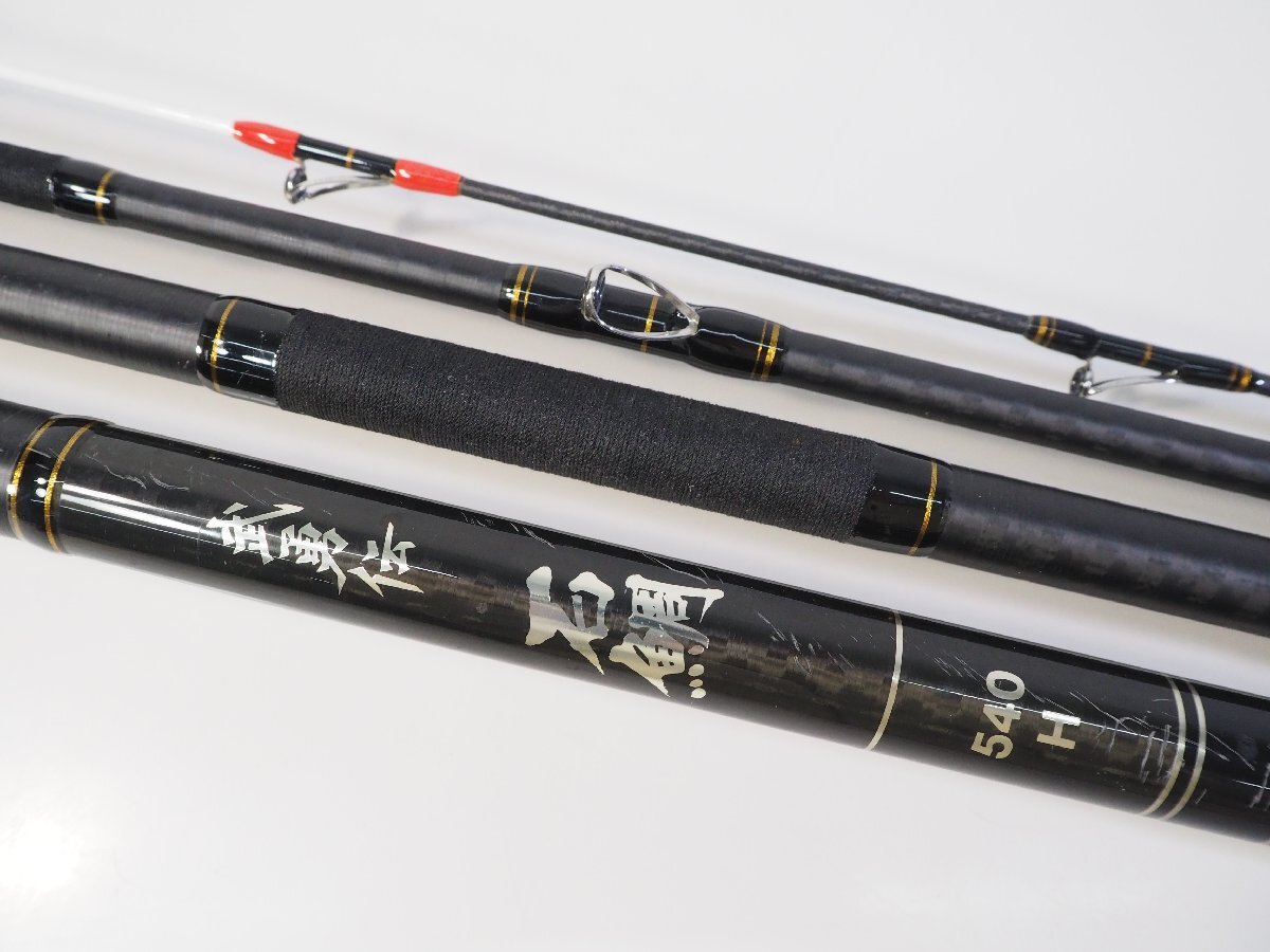 Yahoo!オークション - 986 TAKAMIYA タカミヤ 武勇伝 石鯛 540H ロッ...