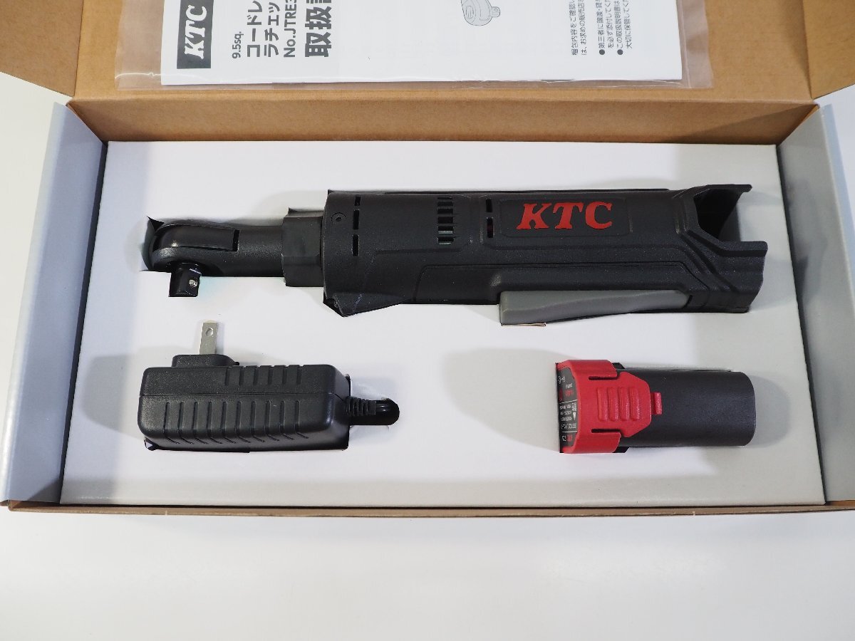 Yahoo!オークション - 052 【未使用】 KTC 9.5sq. コードレス ラチェ...