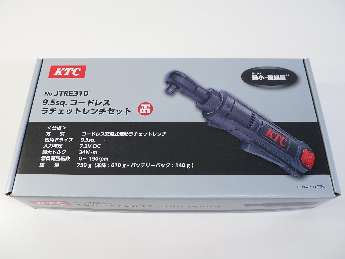 Yahoo!オークション - 052 【未使用】 KTC 9.5sq. コードレス ラチェ...