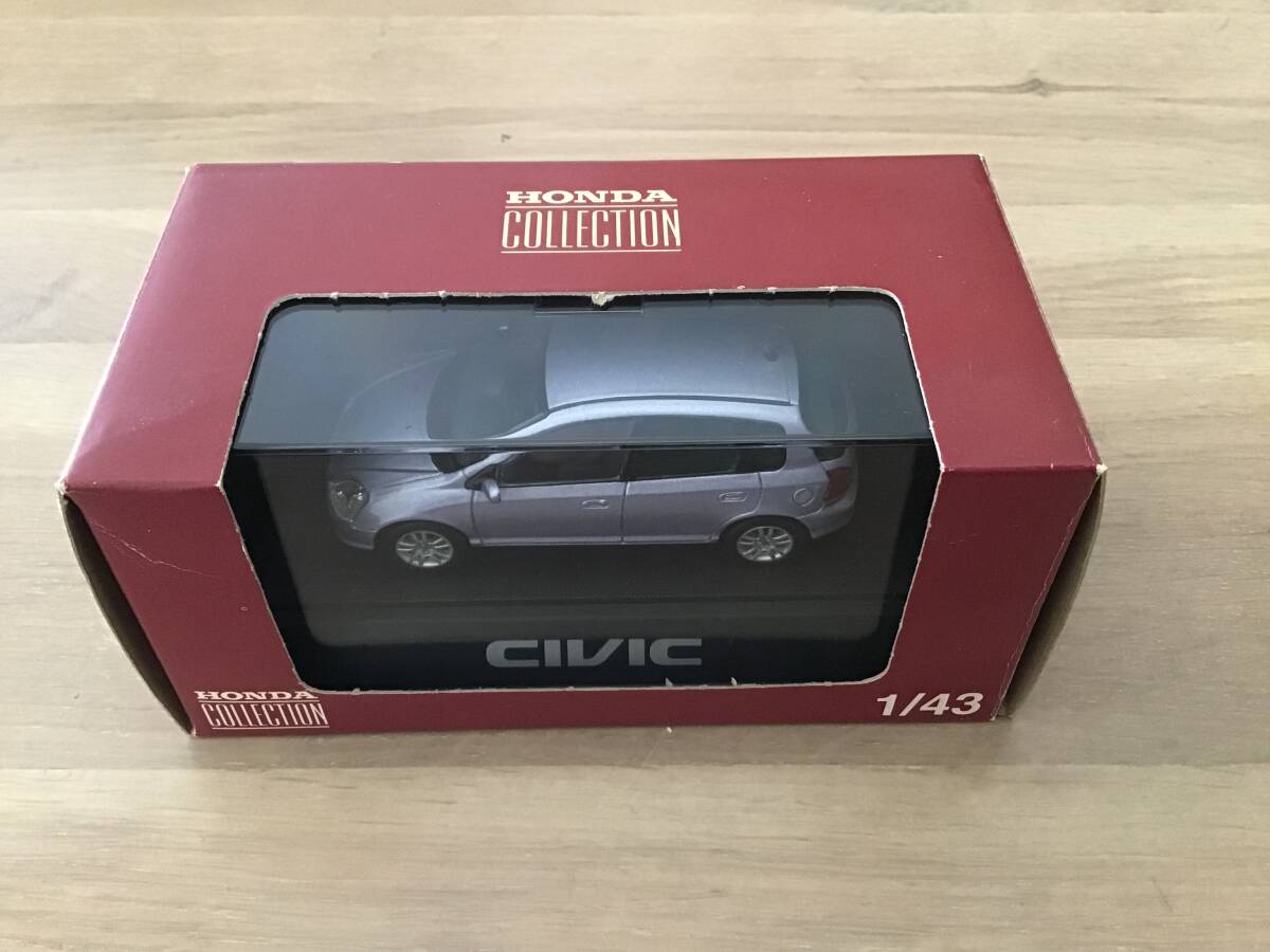 Yahoo!オークション - 1/43 エブロ ・ ホンダ シビック HDC