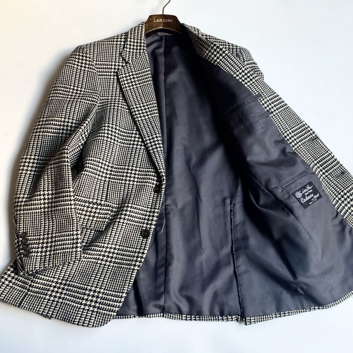 Yahoo!オークション - 【カシミヤ65％/ツイード】Edington イタリア生...