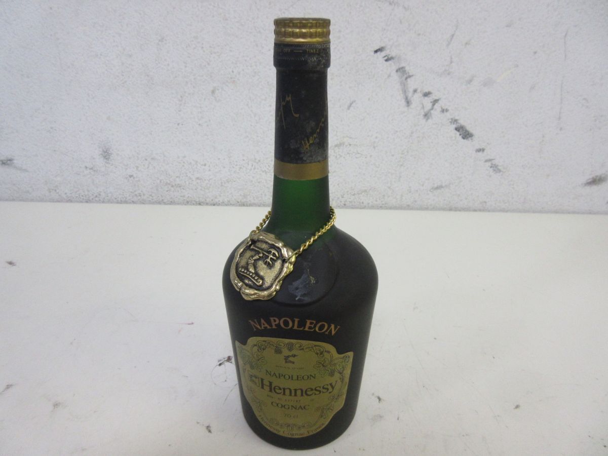 Yahoo!オークション - A2138-Y20-5332 未開栓 Hennessy ヘネシー ナポ...