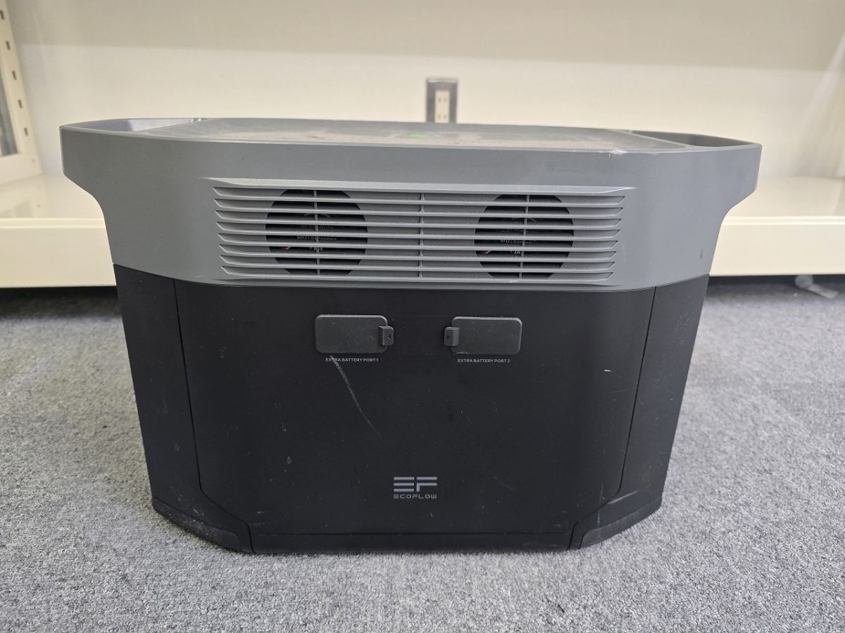 Yahoo!オークション - 【引取限定】B1112-Y25-6709 ECO FLOW MAX ポー...