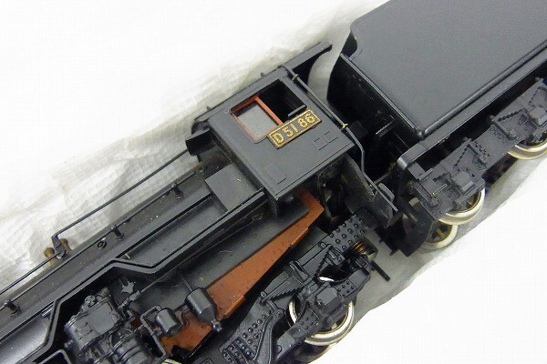 Yahoo!オークション - A171-J7-311 KTM カツミ D51 HOゲージ 鉄道模型 ...