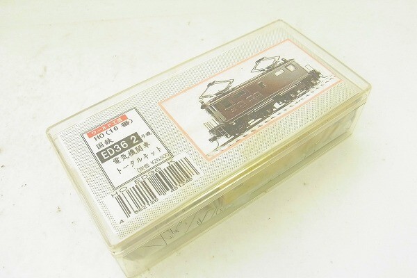 Yahoo!オークション - A386-J7-546 ワールド工芸 国鉄 ED36 2号機 HOゲ...
