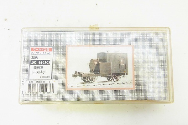 Yahoo!オークション - A383-J7-534 ワールド工芸 国鉄 ヌ600 HOゲージ ...