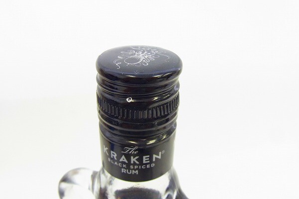 Yahoo!オークション - A742-J42-126 THE KRAKEN Black Spiced ラム 47%...