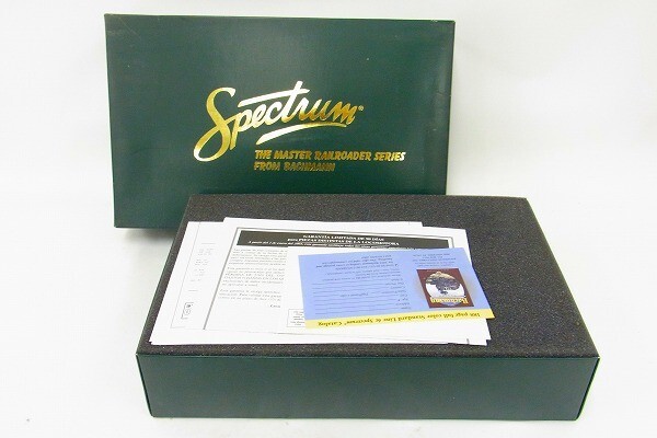 Yahoo!オークション - A074-J7-189 BACHMANN バックマン Spectrum スペ...