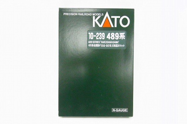 Yahoo!オークション - A618-J39-509 KATO カトー 10-239 Nゲージ 鉄道...