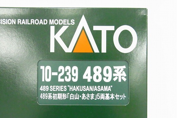 Yahoo!オークション - A618-J39-509 KATO カトー 10-239 Nゲージ 鉄道...