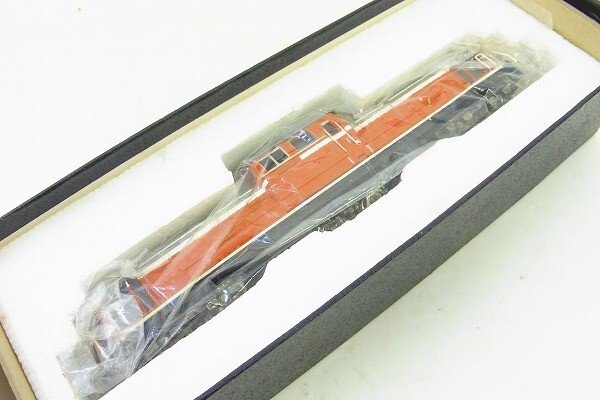 Yahoo!オークション - A243-J7-377 エンドウ DD51 HOゲージ 鉄道模型 ...