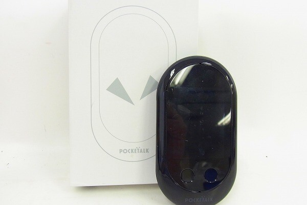 Yahoo!オークション - B708-J40-388 POCKETALK ポケトーク Q1PWK 翻訳...