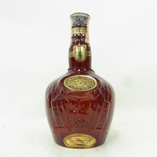 Yahoo!オークション - B019-J27-2116 ROYAL SALUTE ロイヤルサルート 2...