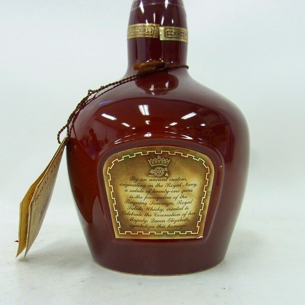 Yahoo!オークション - B019-J27-2116 ROYAL SALUTE ロイヤルサルート 2...