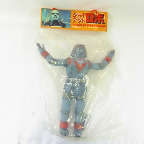 Yahoo!オークション - B010-J27-2064 SEGA セガ ジャイアントロボ フィ...