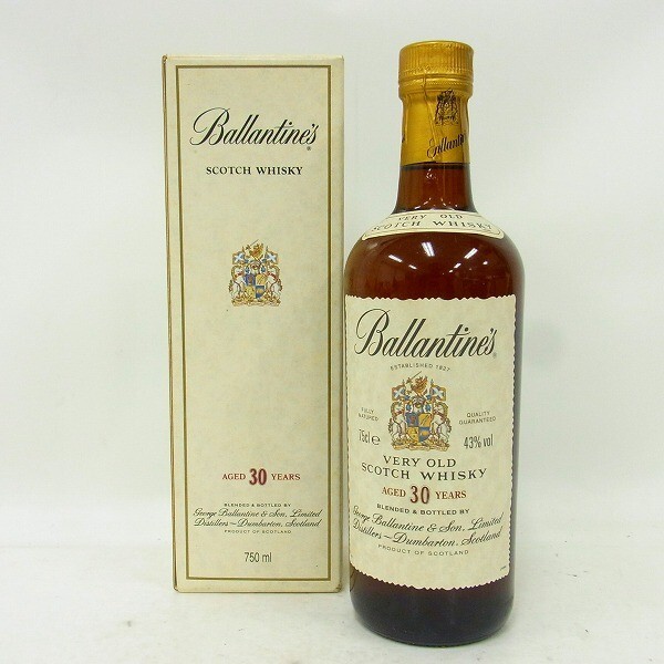 Yahoo!オークション - B151-Y25-6691 BALLANTINES バランタイン 30年 ...