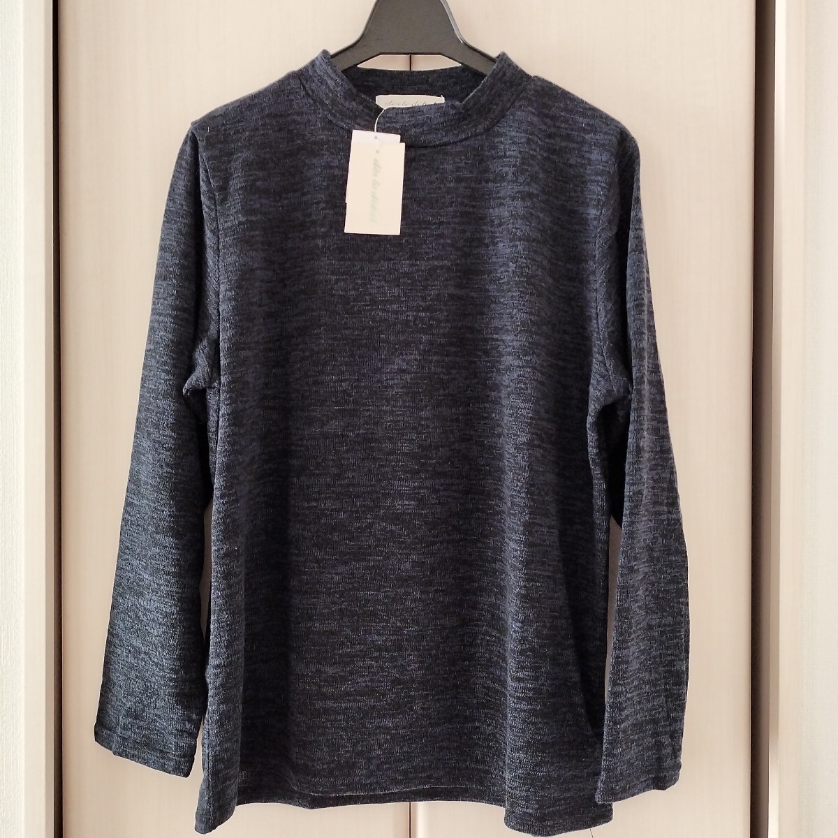 Yahoo!オークション - 新品タグ付【M～Lサイズ】秋冬 des le debut レ...