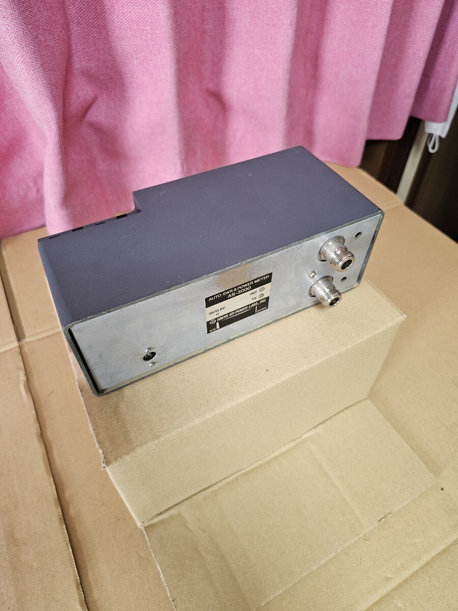 Yahoo!オークション - 東京ハイパワーAS-3000(HF-60MHz)パワー&オートS...