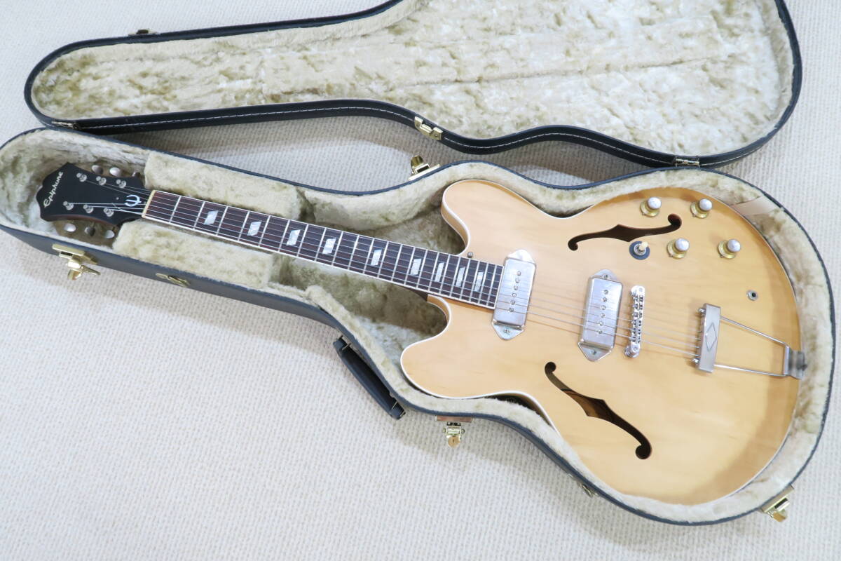 Yahoo!オークション - Epiphone Casino Japan Limited 改 ジャンク扱い