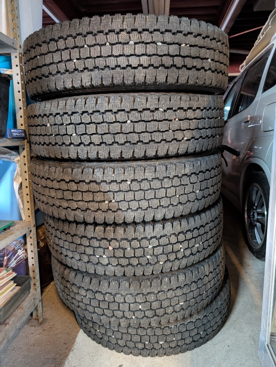 Yahoo!オークション - 【引き取り限定】ブリヂストン ブリザック W965 ...