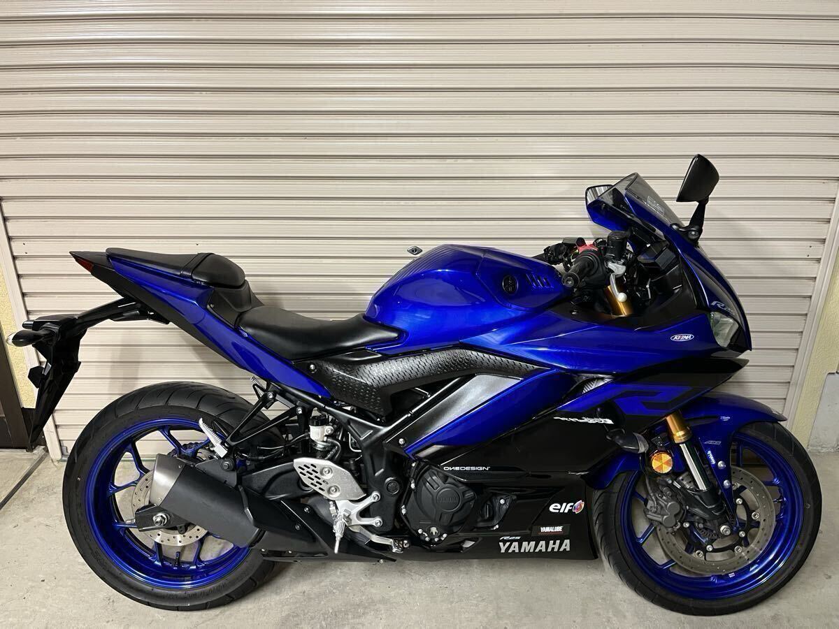 Yahoo!オークション - YAMAHA RG43J YZF-R25 ABS 実動 street bike yzf...