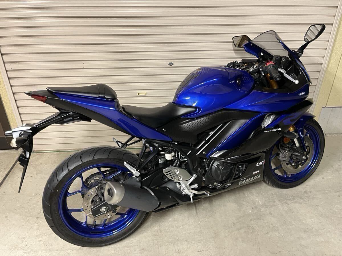Yahoo!オークション - YAMAHA RG43J YZF-R25 ABS 実動 street bike yzf...