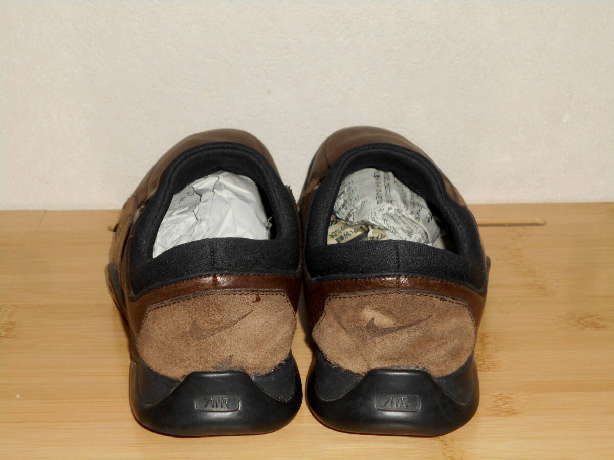 Yahoo!オークション - NIKE ACG ナイキ エアモック レザースニーカー 3...