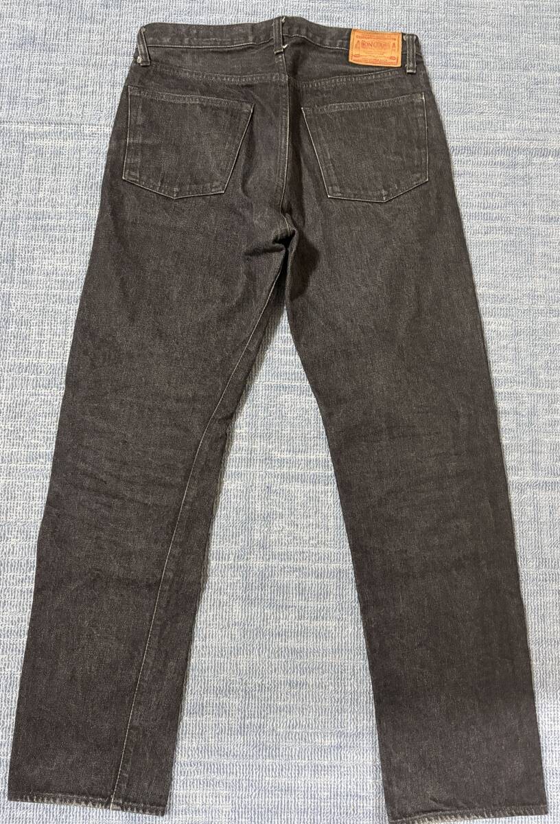 Yahoo!オークション - BONCOURA 9周年 タイプ66 BLACK サイズ31 ジーン...