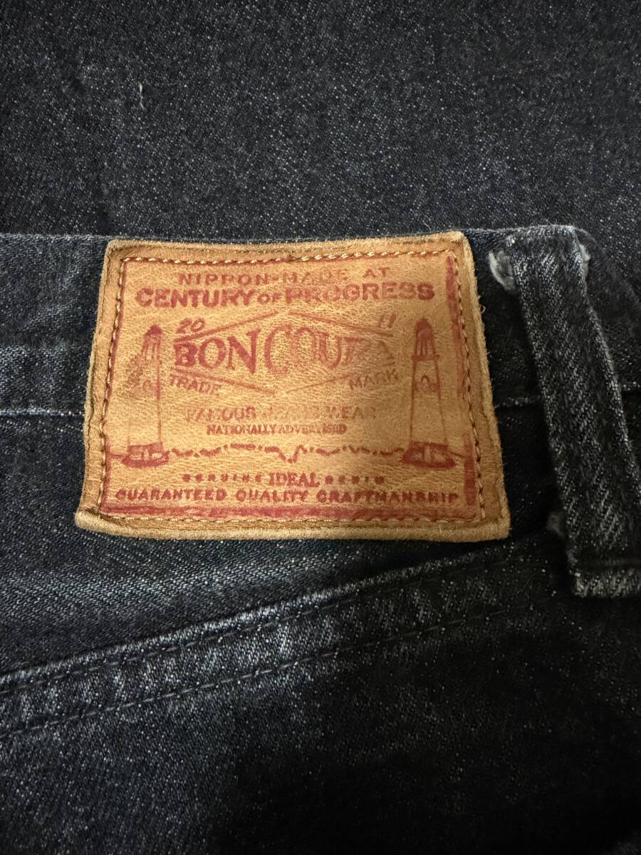 Yahoo!オークション - BONCOURA 9周年 タイプ66 BLACK サイズ31 ジーン...