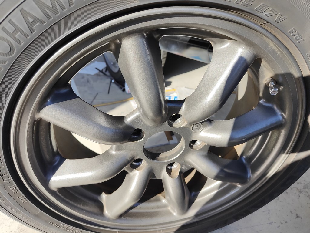 Yahoo!オークション - 家紋あり watanabe ワタナベ本物 6.5J オフセッ...