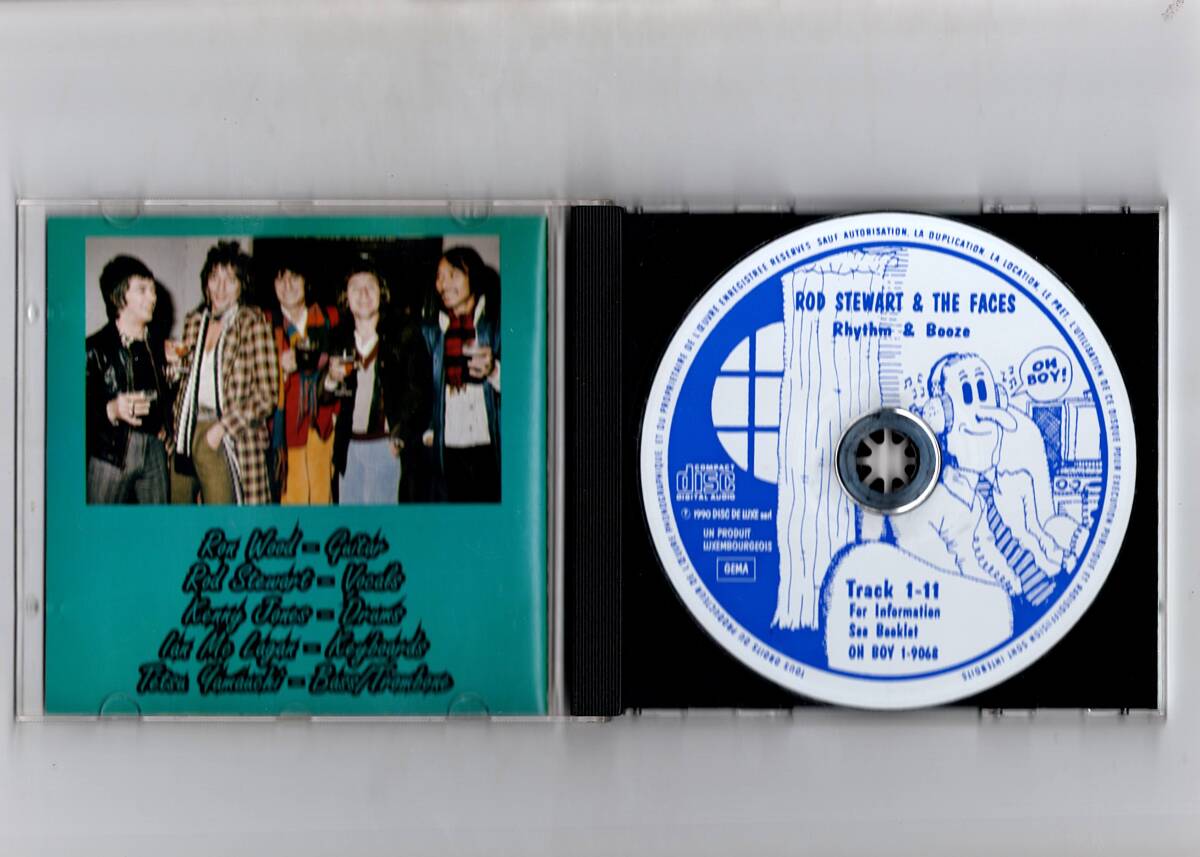 Yahoo!オークション - FACES「RHYTHM & BOOZE」#今や稀少 懐かし名門OH...