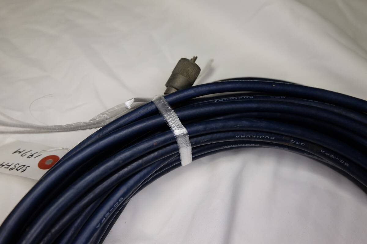 Yahoo!オークション - 撤去品 FUJIKURA フジクラ 5D-SFA 約19.7M 保管...