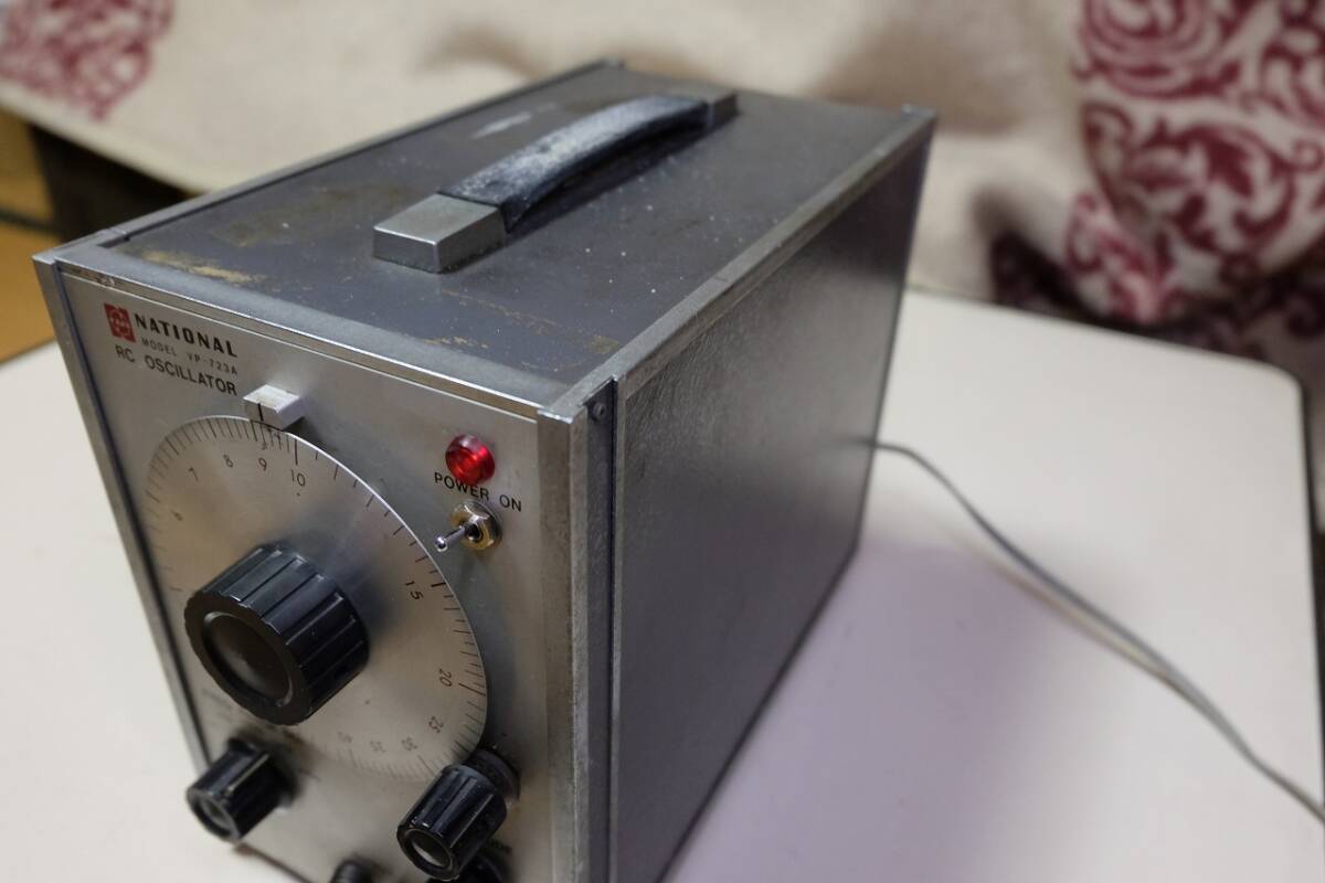 Yahoo!オークション - NATIONAL RCオシレーター VP-723A 通電のみ確認 ...