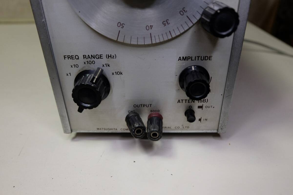 Yahoo!オークション - NATIONAL RCオシレーター VP-723A 通電のみ確認 ...