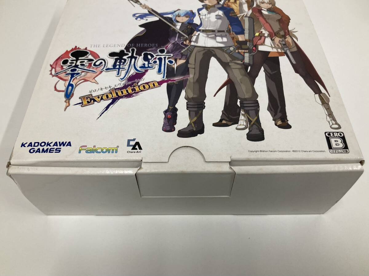 Yahoo!オークション - 476 Play Station PSVITA ソフト 零の軌跡 Evolu...