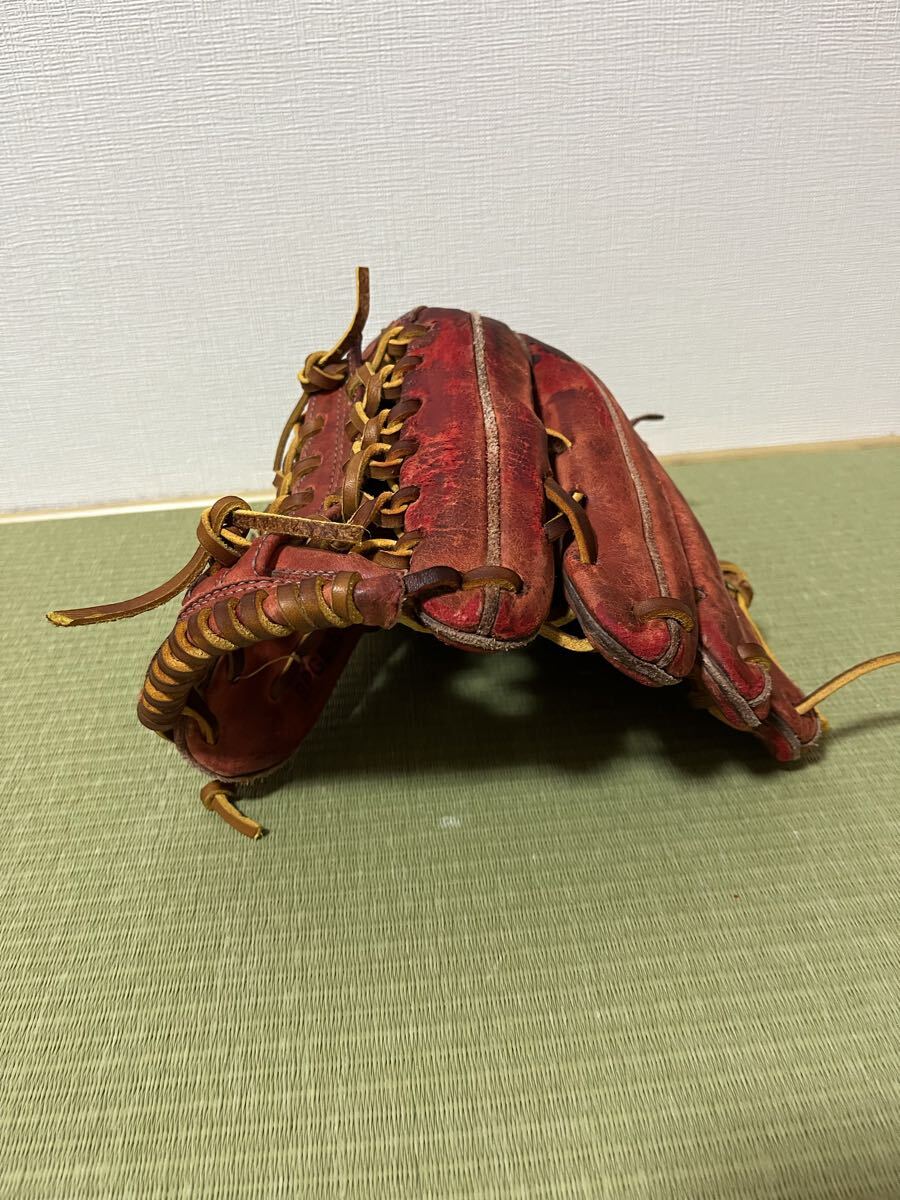 【樂淘letao】日本代購代標第一品牌－ZETT ネオステイタス 硬式 外野手用グローブ グラブBPGB12417 全紐交換 良型即戦力 大人用 野球 ゼット