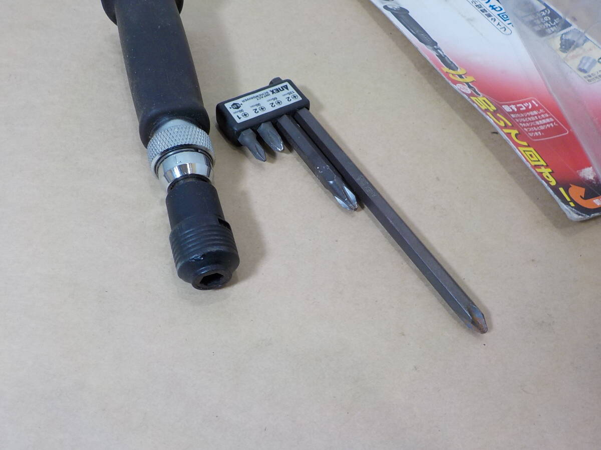 Yahoo!オークション - d913 アネックス(ANEX) ミニインパクトドライバ...