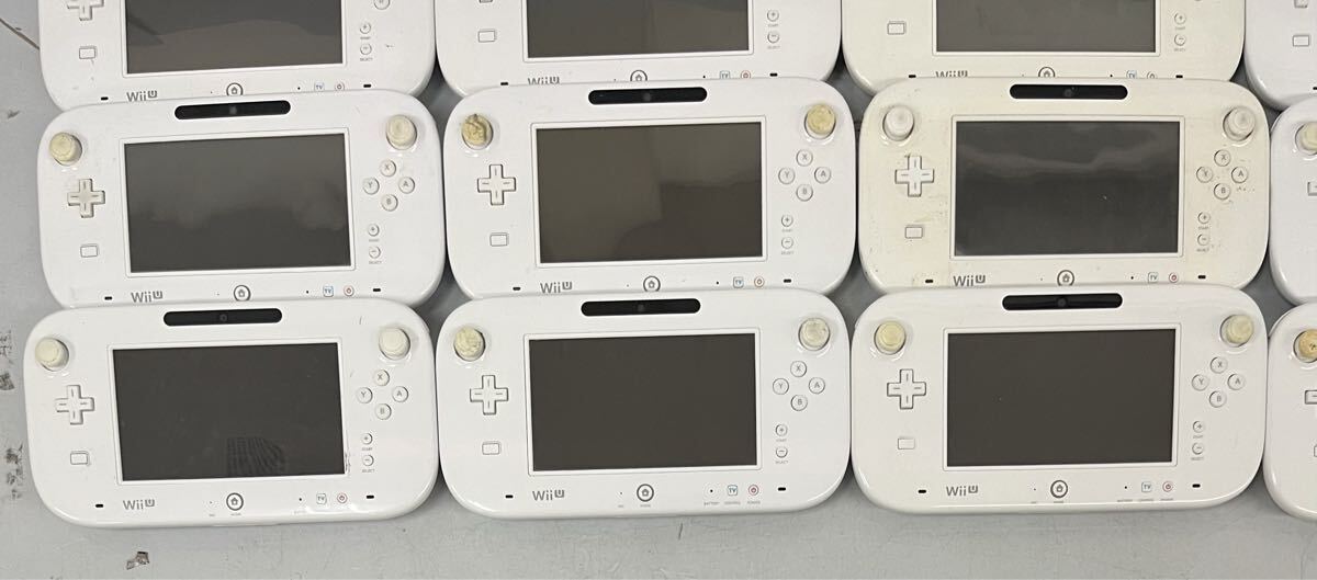 Yahoo!オークション - ニンテンドー WiiU ゲームパッド 20台 まとめ 動...
