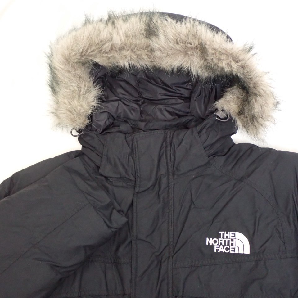 【樂淘letao】日本代購代標第一品牌－★THE NORTH FACE/ザノースフェイス マクマードパーカ ダウンジャケット メンズL/ブラック/ナイロン100%/フード着脱可/ND01358 ...