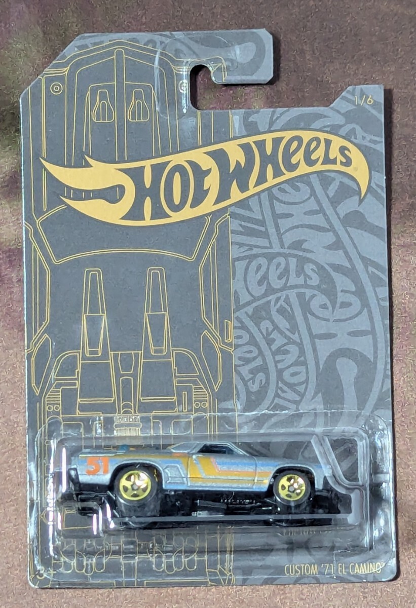 Yahoo!オークション - Hot Wheels 2019 51st Anniversary Satin and Ch...