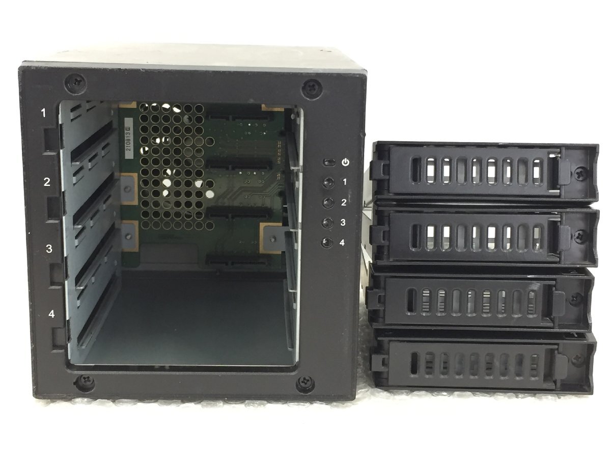 Yahoo!オークション - バッファロー HD-QLU3/R5 ケースのみ『HDDなし』...