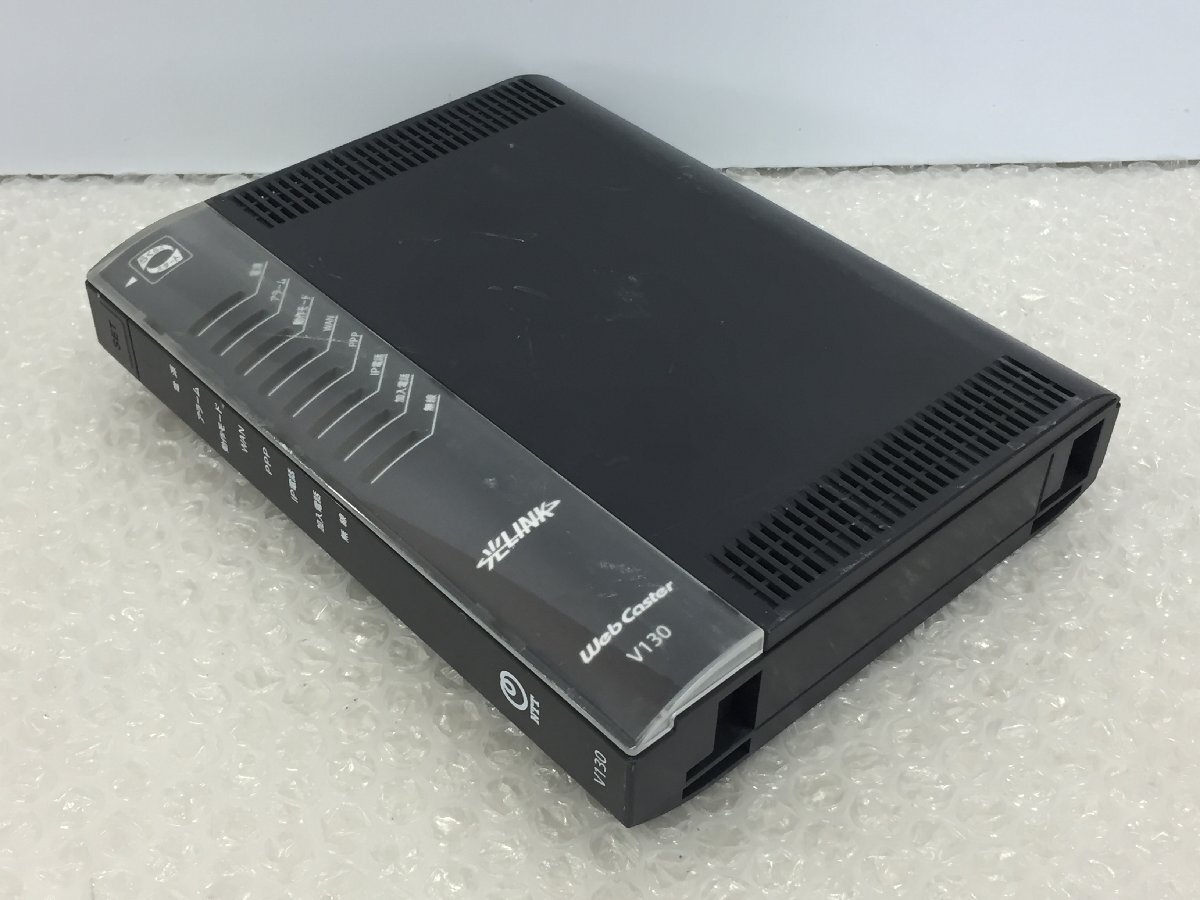 Yahoo!オークション - NTT WBC V130 IP電話対応ブロードバンドルータ ...