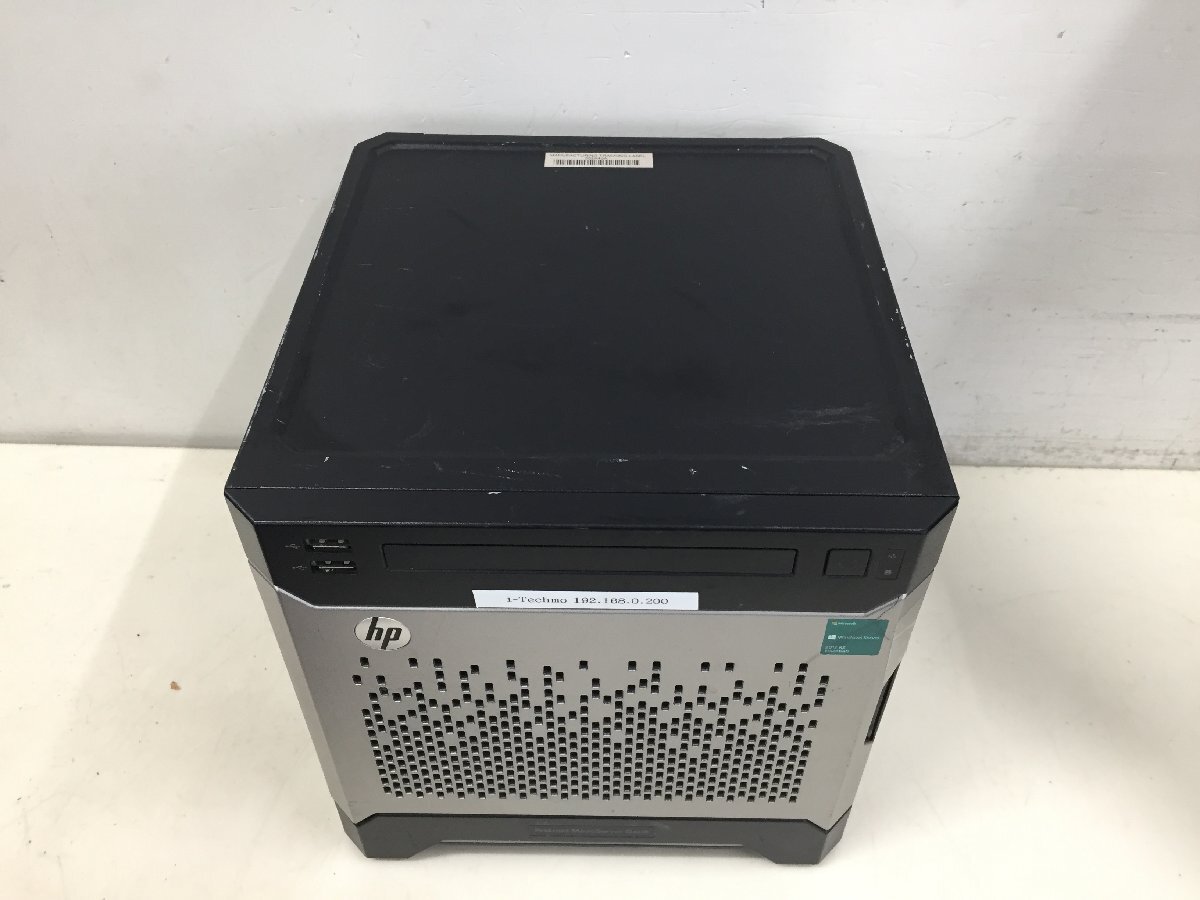 Yahoo!オークション - hp ProLiant MicroServer Gen8 サーバー TPS-W00...