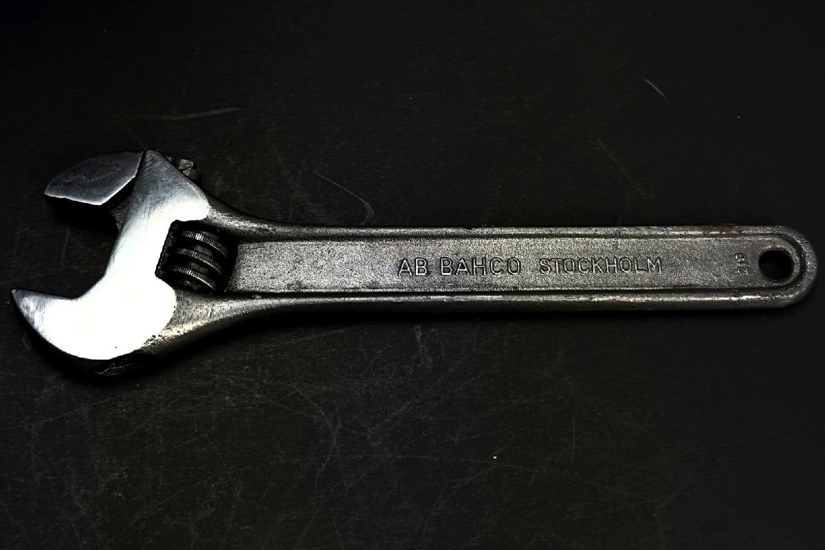 Yahoo!オークション - BAHCO 6& No.70バーコヴィンテージ モンキーレン...