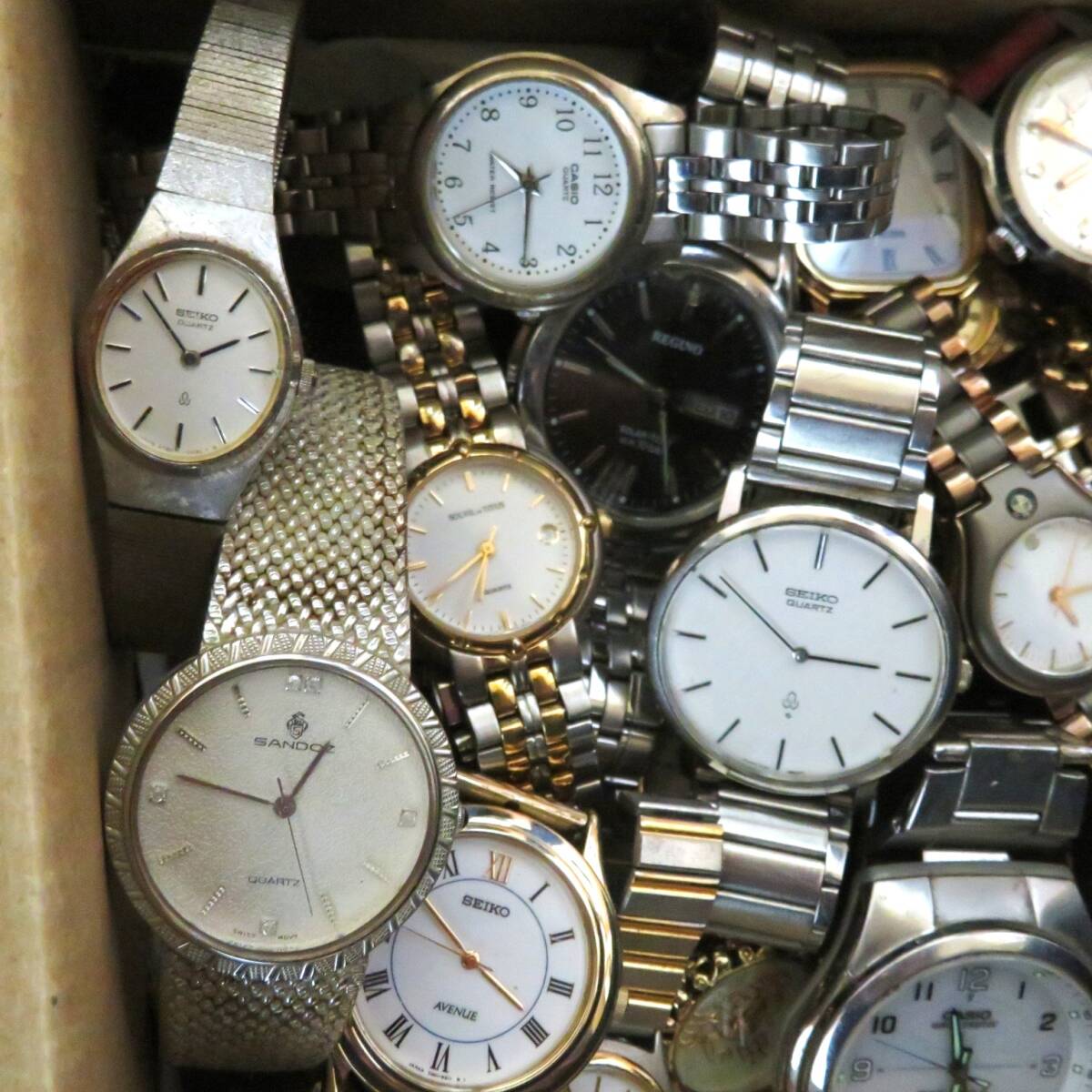 Yahoo!オークション - ブランド腕時計おまとめセット 30個/SEIKO CITIZ...